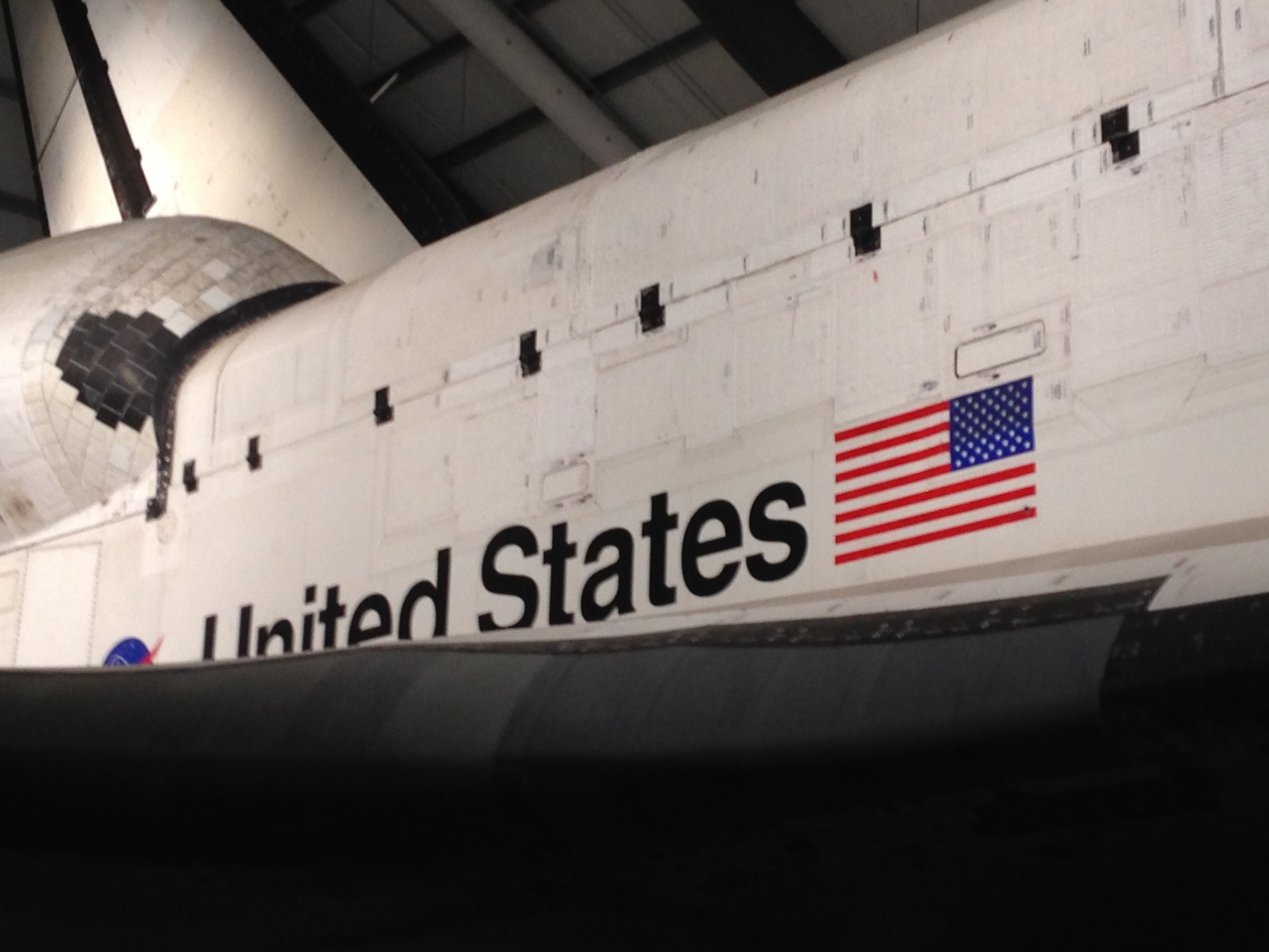 Endeavor at the California Science Center, Los Angeles – Nishs Niche